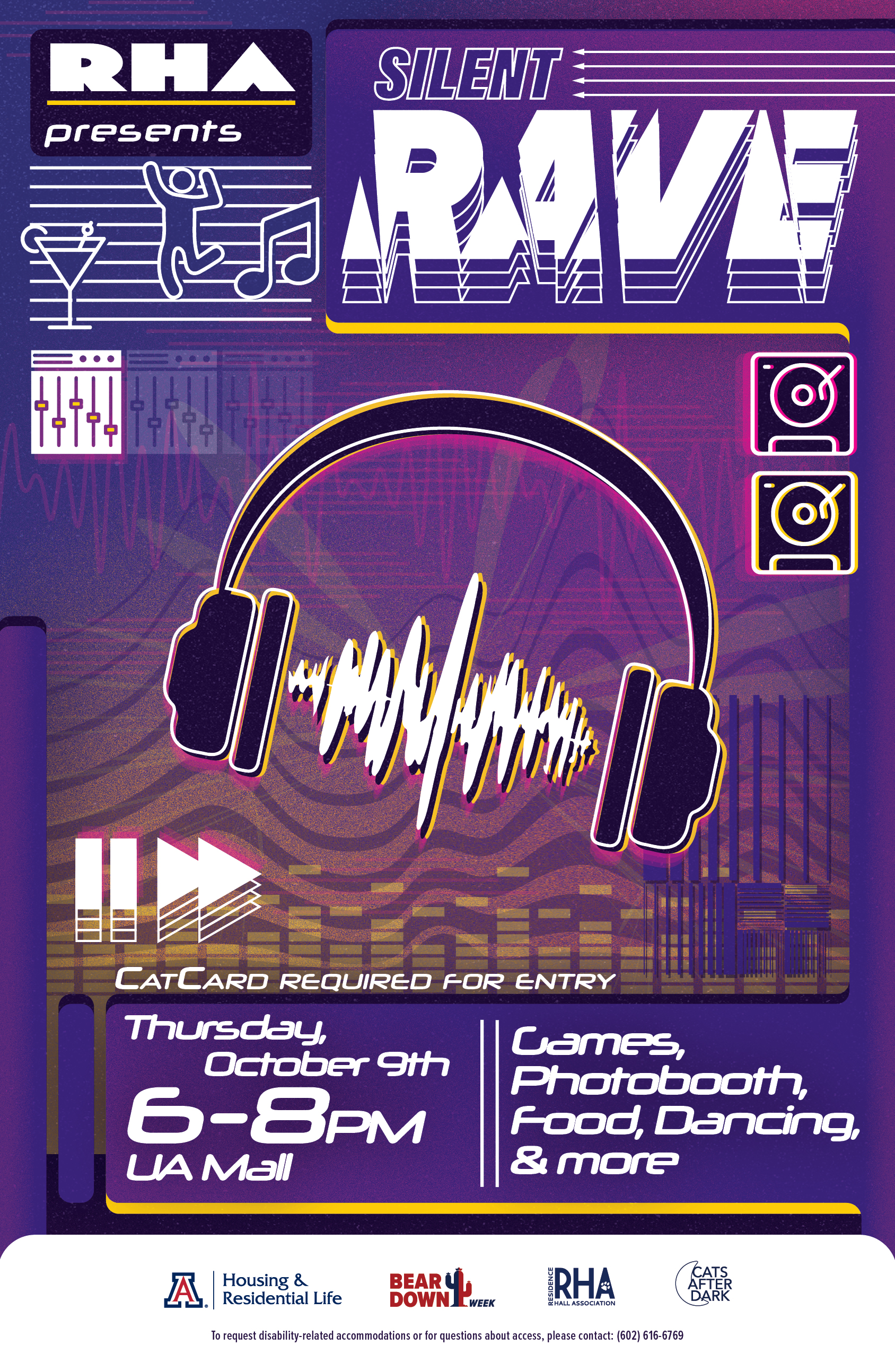 RHA's Silent RAVE | Student Affairs